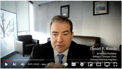 BB&S Luncheon Guests Only | Daniel Runde | American Global Leadership ...